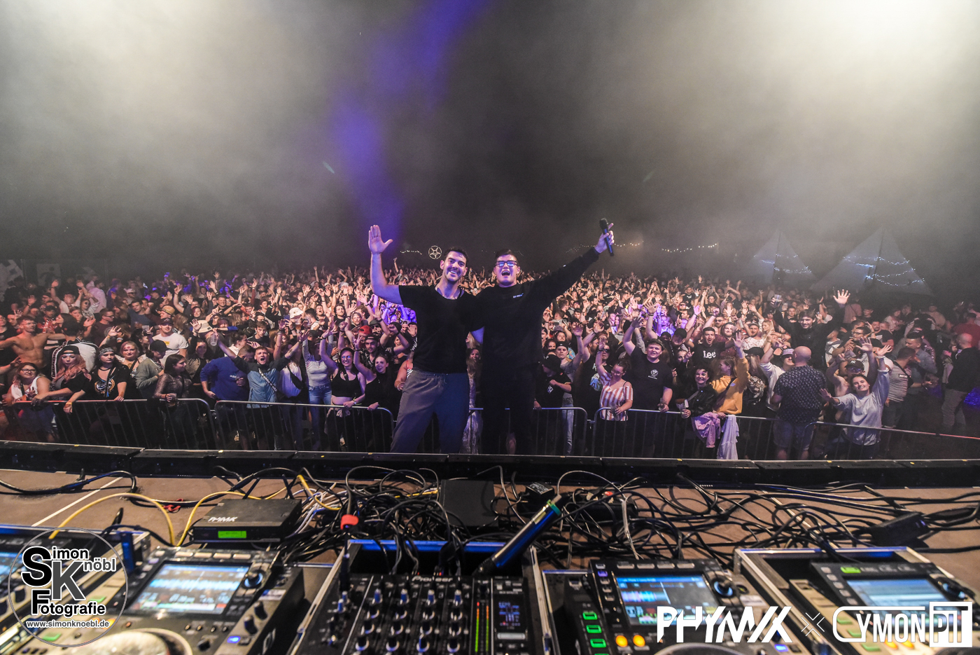 2022-07-29 / Phymix & Cymon Pit @ Woodstoig Riedhausen – Simon Knöbl ...